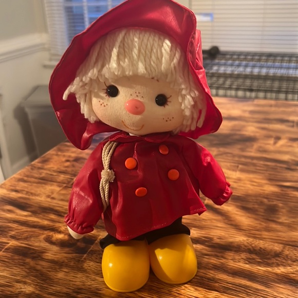 Accents | Vintage Wind Up Doll Musical Works Great | Poshmark